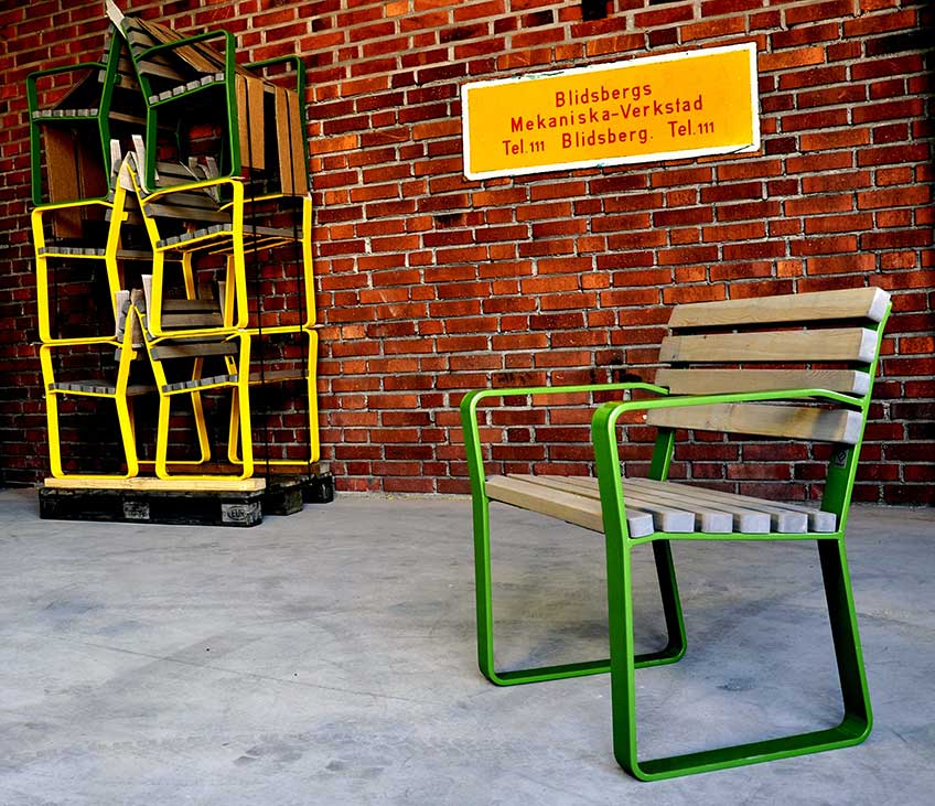 Blidsbergs byter sibiriskt mot skandinaviskt - svenskbyggtidning