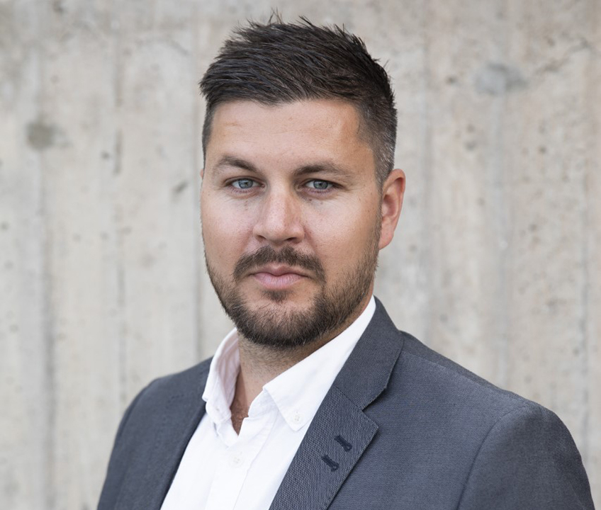 Marc Micallef tillträder som vice VD på Credentia - svenskbyggtidning