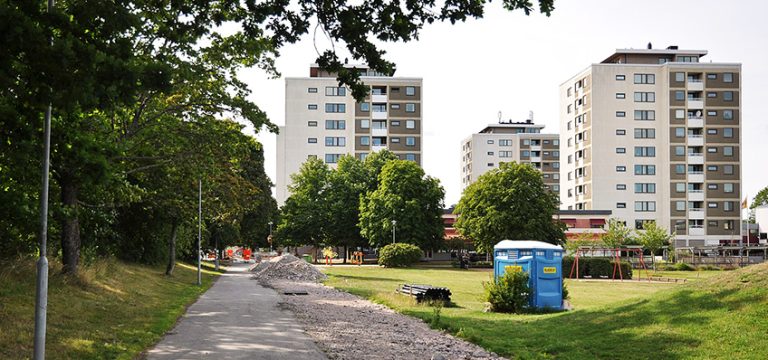 cykellanken_hjulsbro_under_konstruktion_i_johannelund - svenskbyggtidning