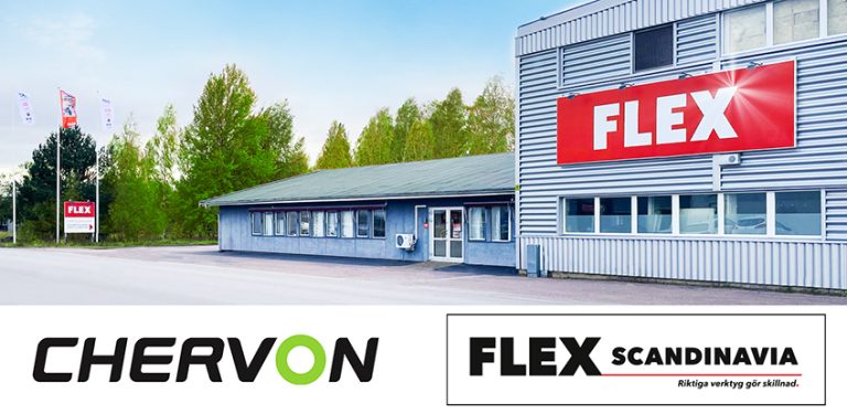 CHERVON Group förvärvar FLEX Scandinavia - svenskbyggtidning