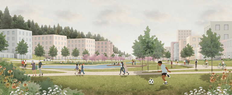 Klart: 100 nya radhus och temalekplats mellan Rinkeby och Tensta ...