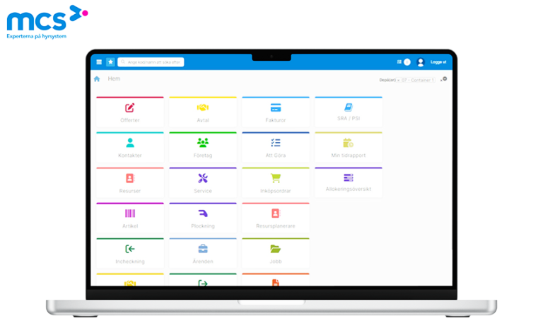 MCS Hyrsystem lanserar nyheter i sitt webbgränssnitt, MCS Online - svenskbyggtidning